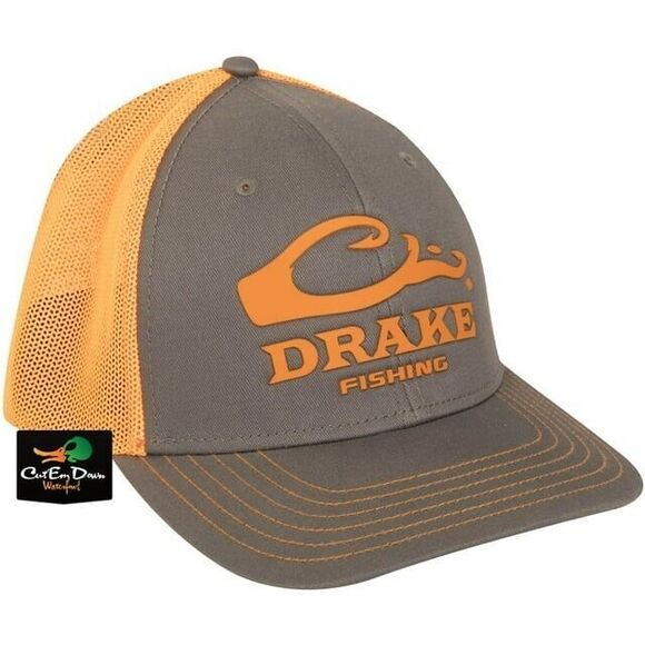 Drake | Accessories | Drake Performance Fishing Dpf Logo Stretch Fit ...
